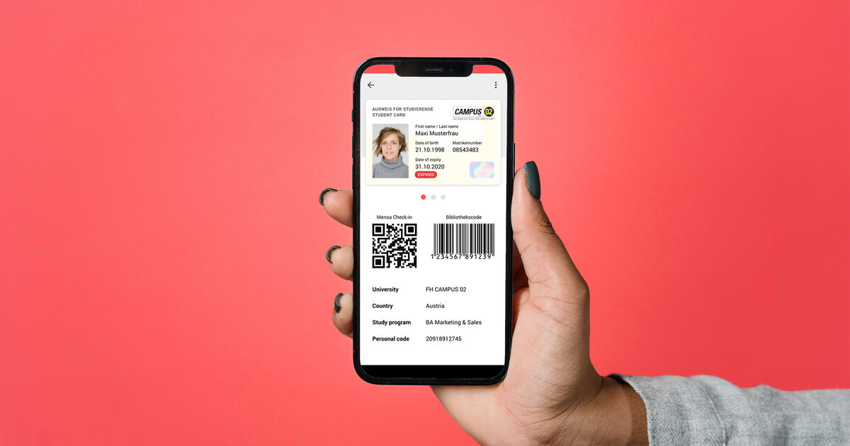 Digital Student Card: Der digitale Studierendenausweis - IÖB ...