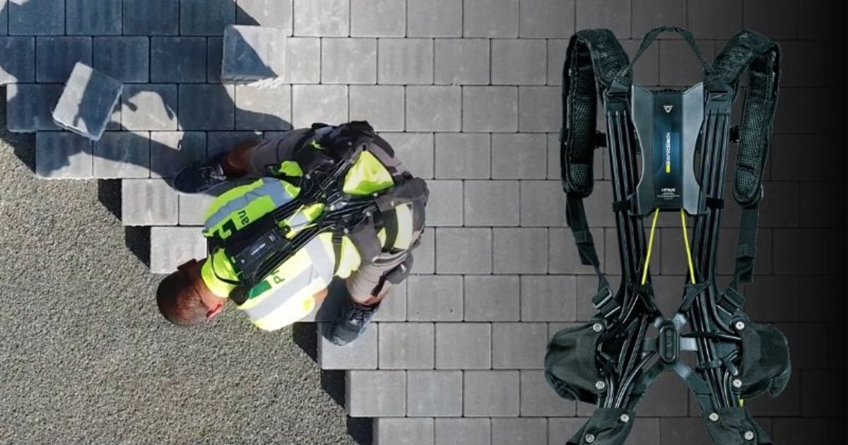 BionicBack-Exoskelett - IÖB Innovationsplattform