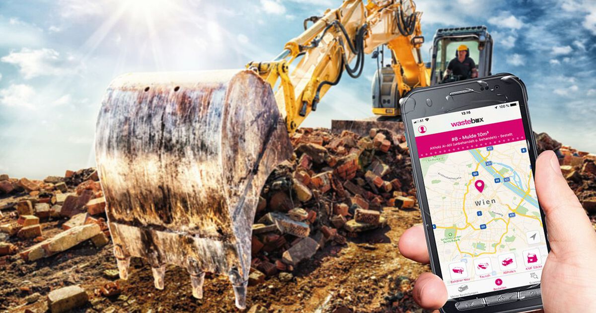 Wastebox.biz – die einfachste Art (Baustellen-)Abfall zu entsorgen ...