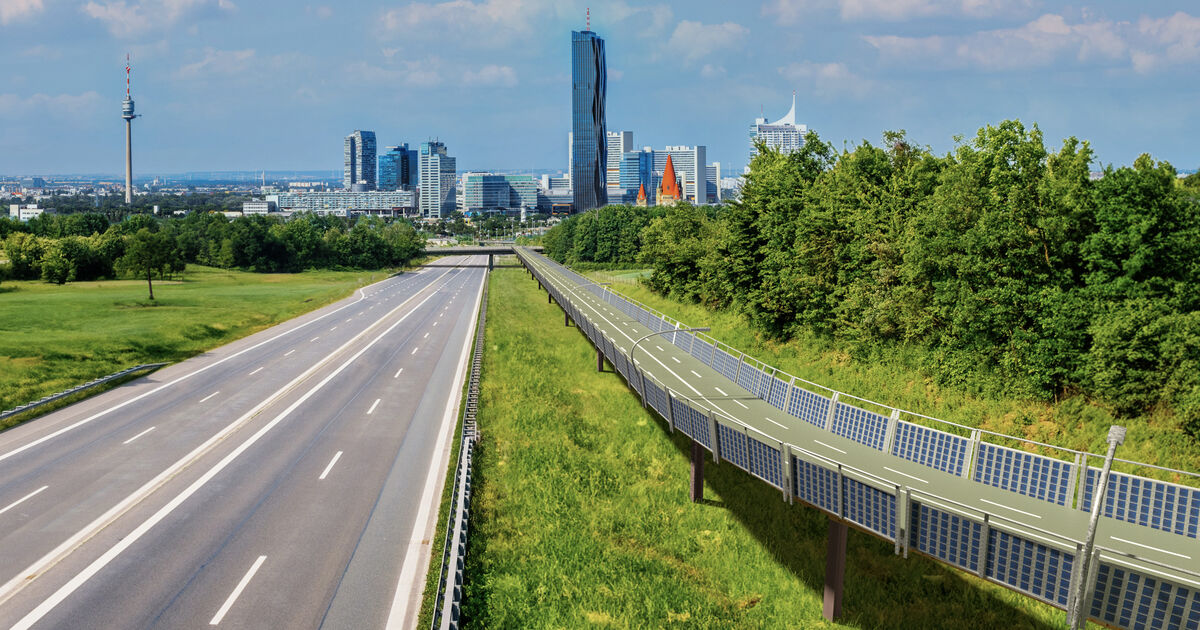 Cycle Highway: Der nachhaltige Radhochweg aus modularen Holzelementen ...