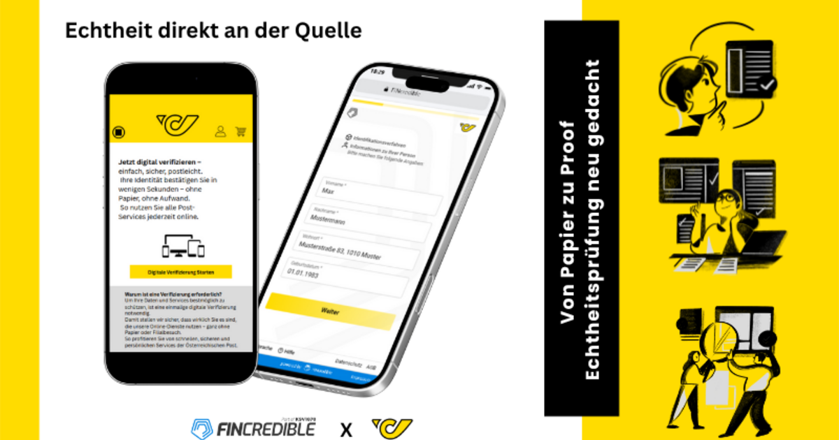 Smarte Verifikation ohne Dokumente – mit FINcredible - IÖB ...