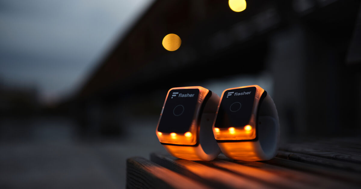 Flasher - das smarte Sicherheitsgadget - IÖB Innovationsplattform