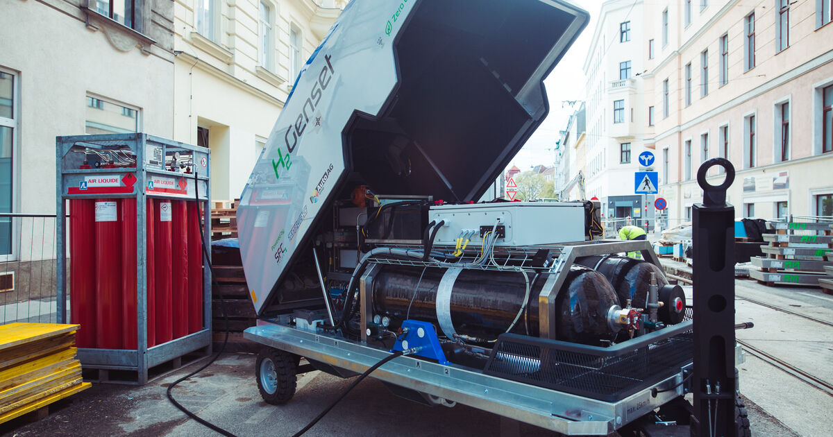 H₂Genset® - der mit Wasserstoff betriebene mobile Stromgenerator - IÖB ...