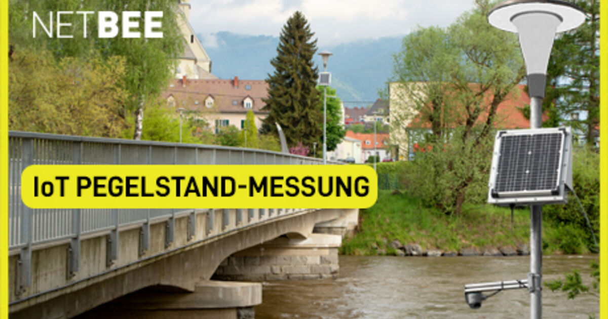NETBEE IoT Pegelstandsmessung und Warnung vor Murenabgängen - IÖB ...