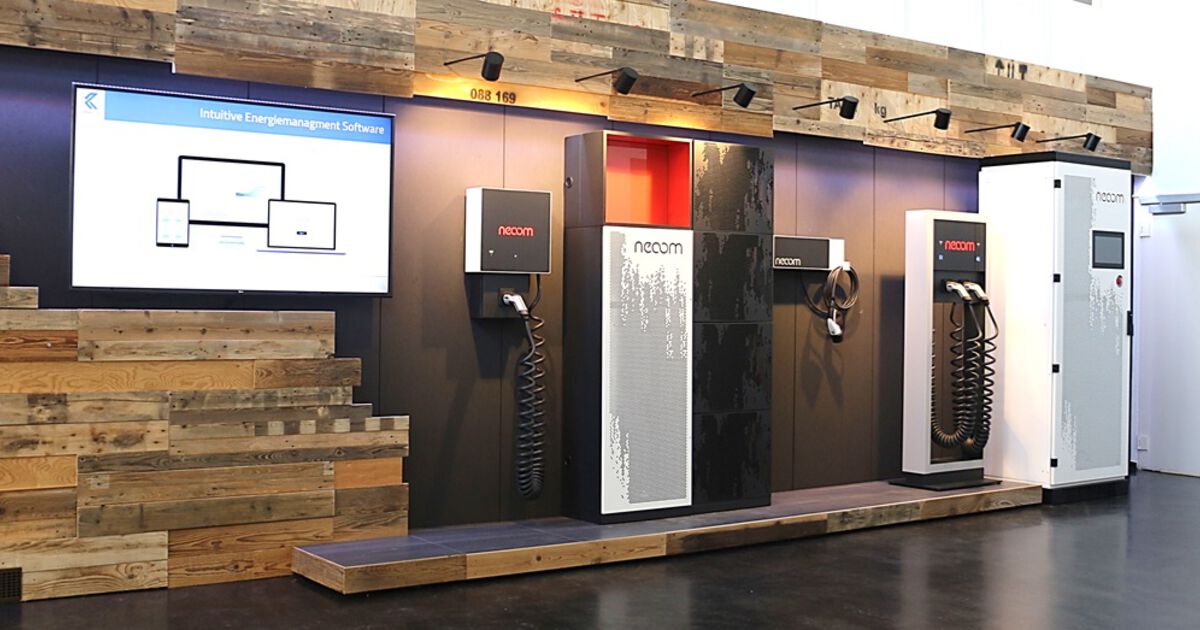 neoom Ladetechnik und herstellerunabhängiges Energiemanagement NTUITY ...