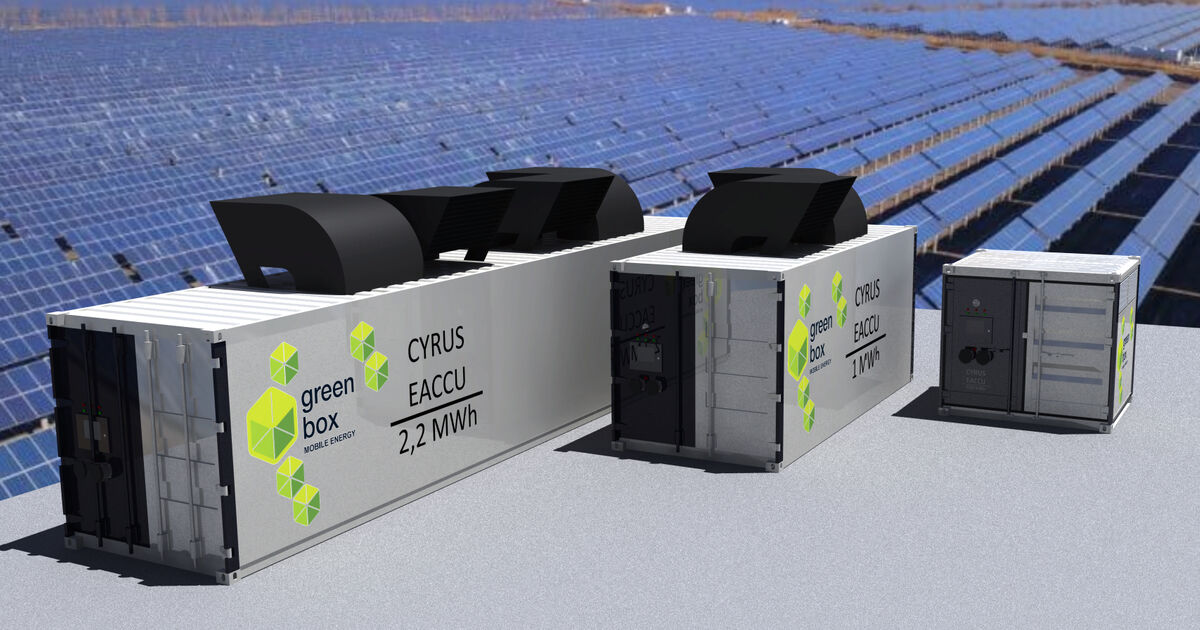 Greenbox Mobile Energy - Managing the Energy Cloud - IÖB ...