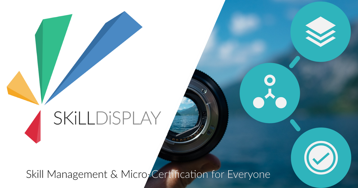 SkillDisplay - Skill Management & Micro-Certification for Everyone - IÖB Innovationsplattform