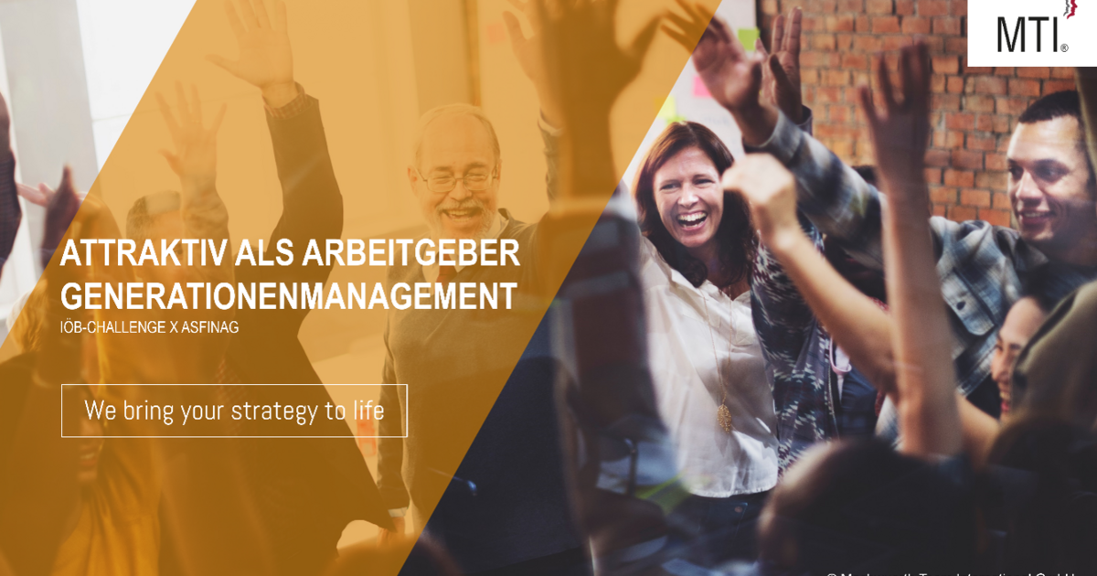 Attraktiv als Arbeitgeber mit Generationenmanagement - IÖB Innovationsplattform