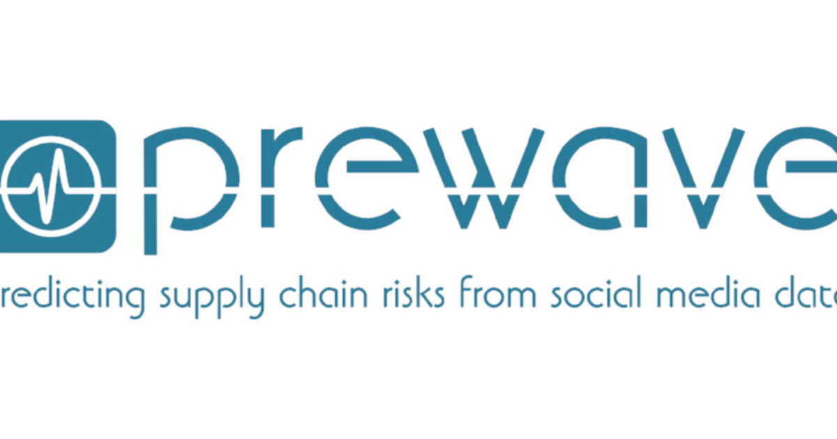 Prewave - predictive risk intelligence from social media data