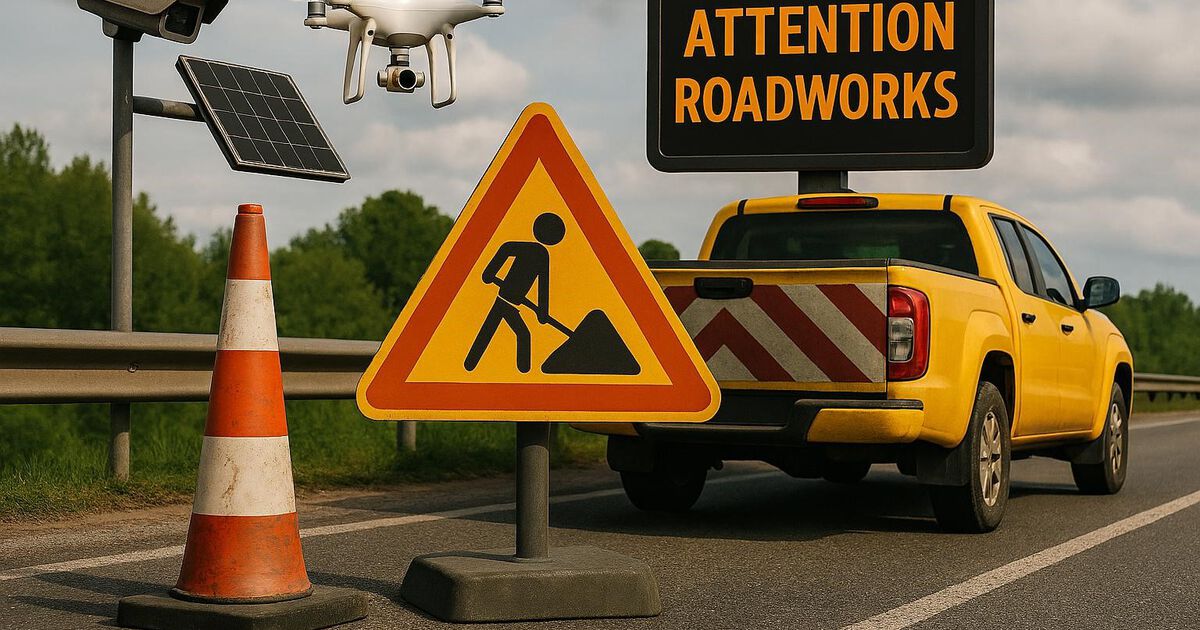 Automated Systems for Temporary Roadworks and Safety on Motorways - IÖB ...
