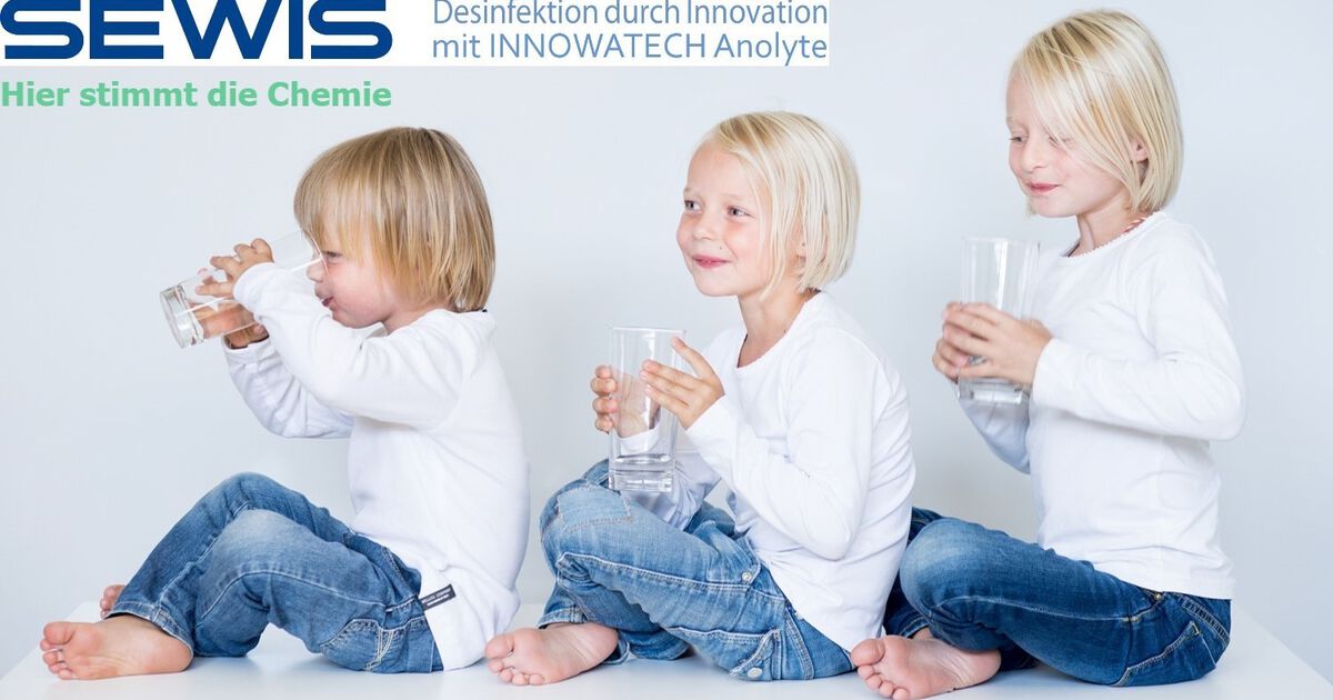 SEWIS SICHER SAUBER Wasser in seiner gesündesten Form - IÖB ...