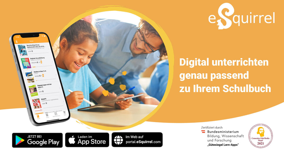 eSquirrel - Die Lern-App, mit der Sie schon immer unterrichten wollten ...