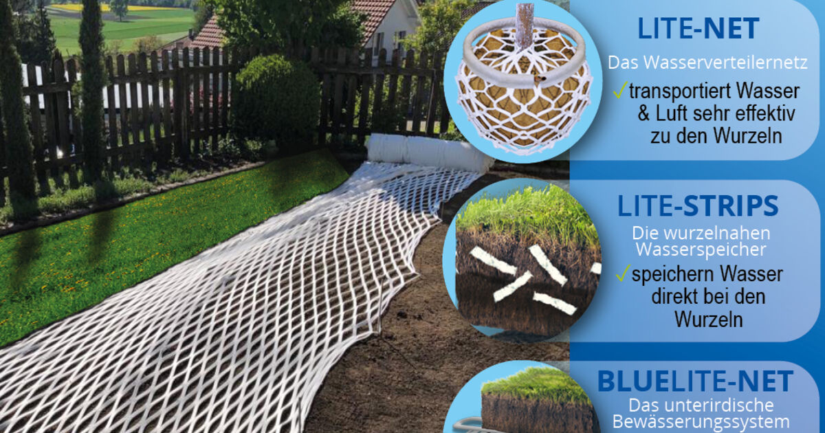 LITE-SOIL: 70% Wasser sparen für nachhaltige Begrünung - IÖB ...