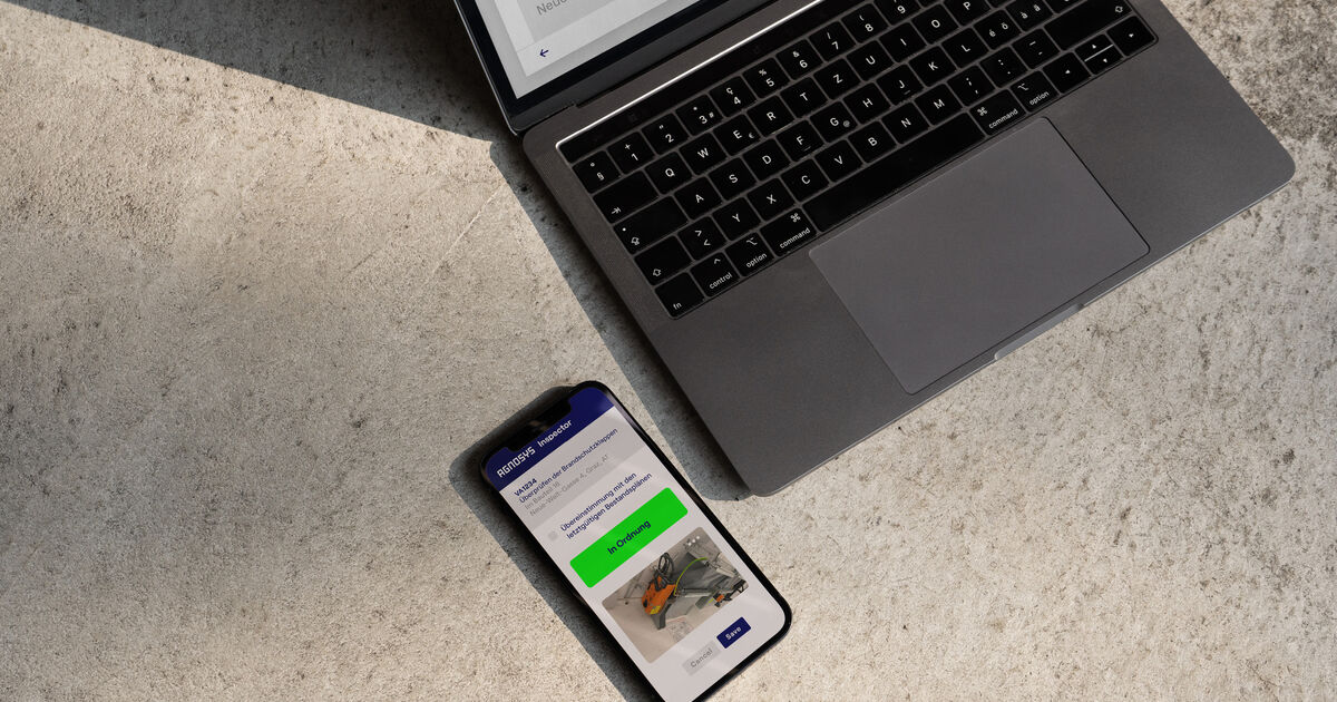 AGNOSYS smart protocol- digitale & automatisierte Eigenkontrollen - IÖB Innovationsplattform