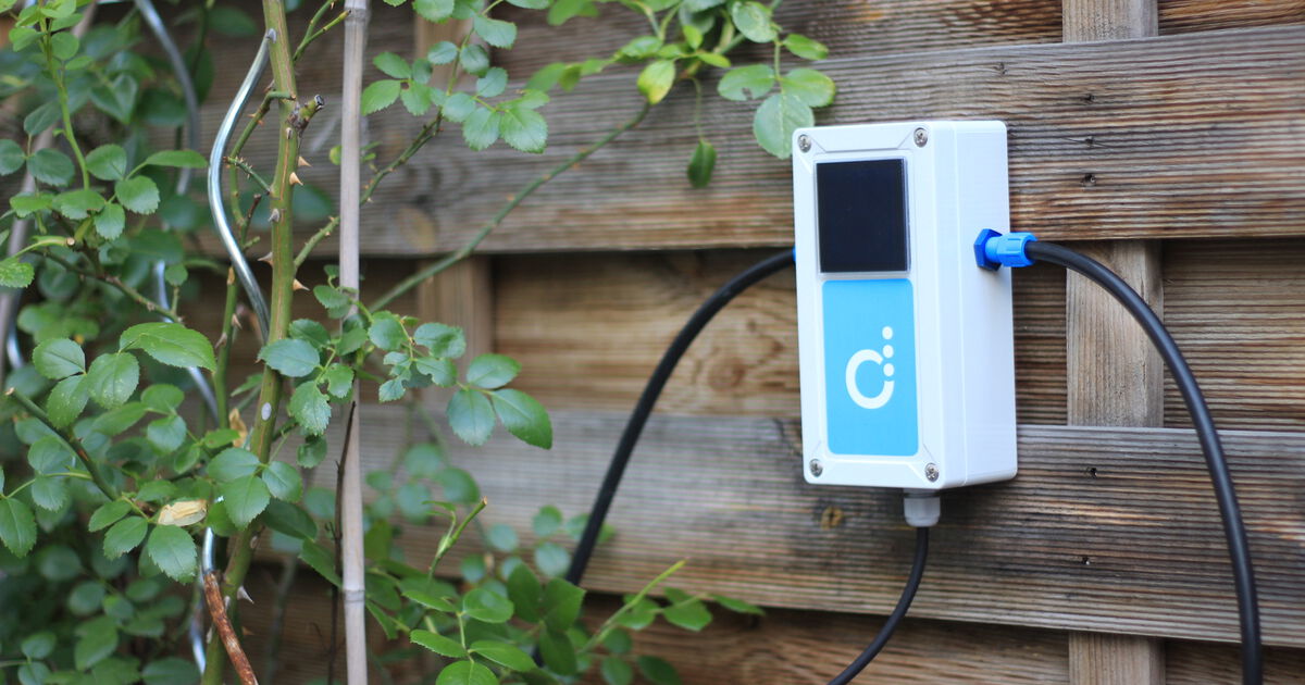 digidrip - smarter drops for greener plants - IÖB Innovationsplattform