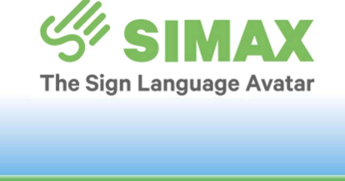 SiMAX - Digitale Übersetzungen in Gebärdensprache - IÖB ...