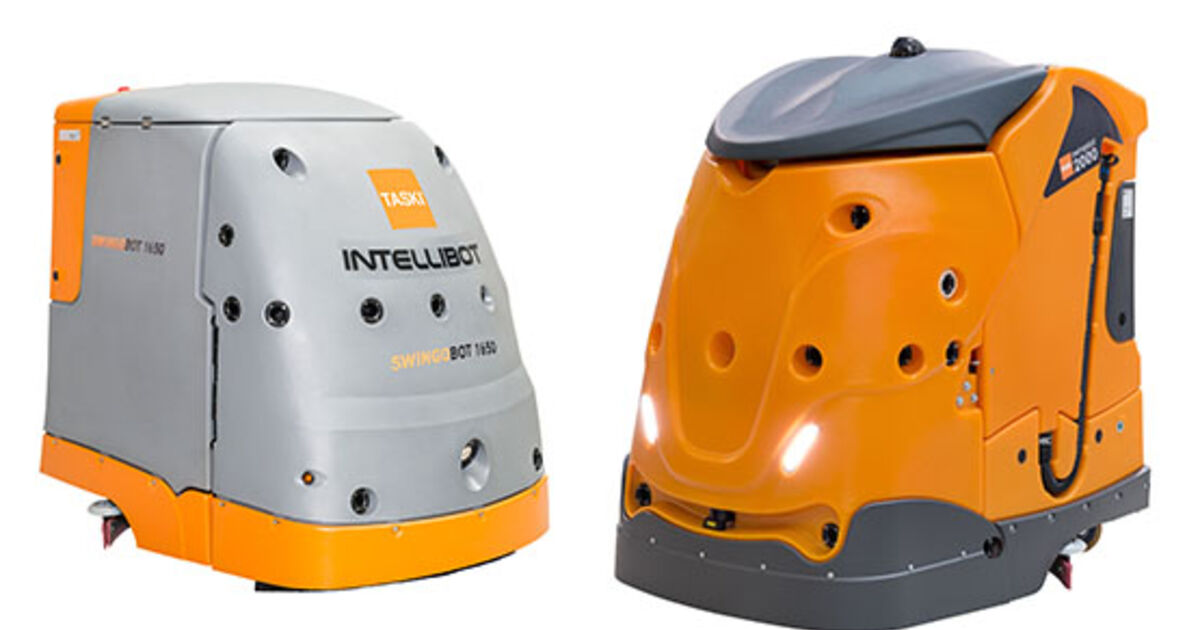 TASKI Intellibot - Autonome Reinigungsroboter in bewährter TASKI Qualität