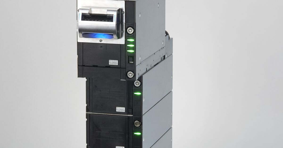 Modular Banknote Recycler (MRX™) - IÖB Innovationsplattform