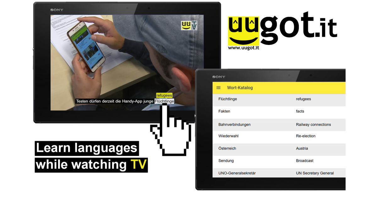 uugot.it ReachALL - Video-Content sprachbarrierefrei - IÖB ...