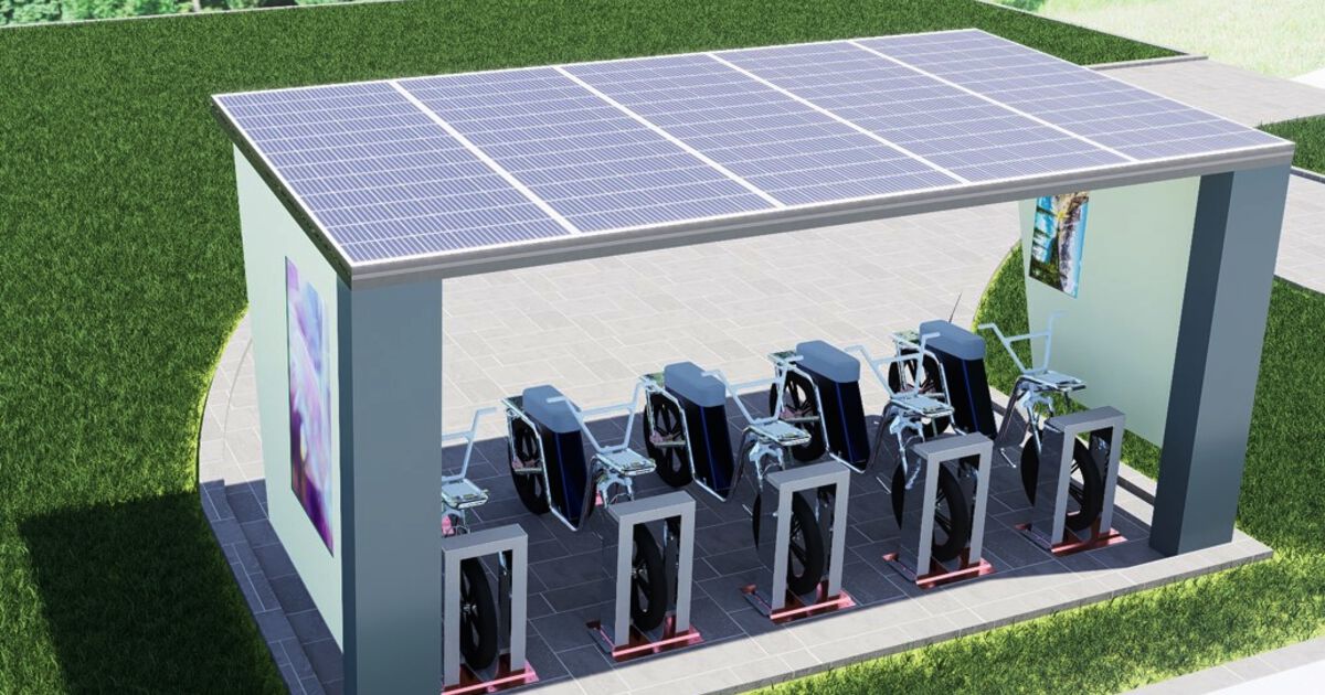 ZeroFlex - ein modulares E-Mobility Point System Made in Austria - IÖB Innovationsplattform