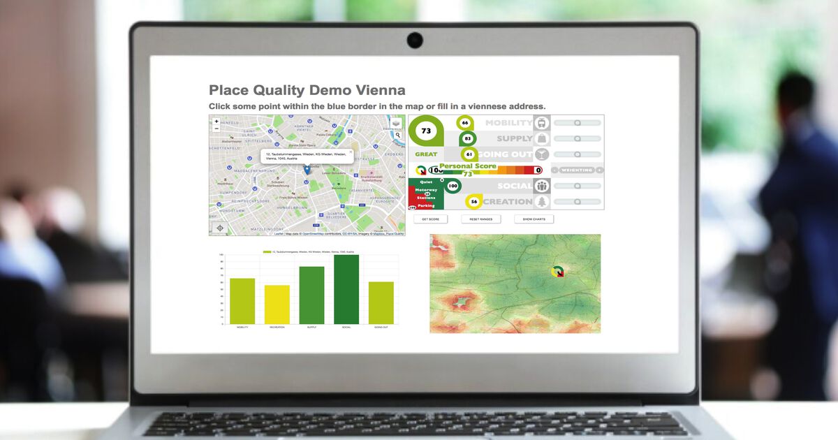Die LiveableMap - Das Planungstool für die 15-Minute City - IÖB ...